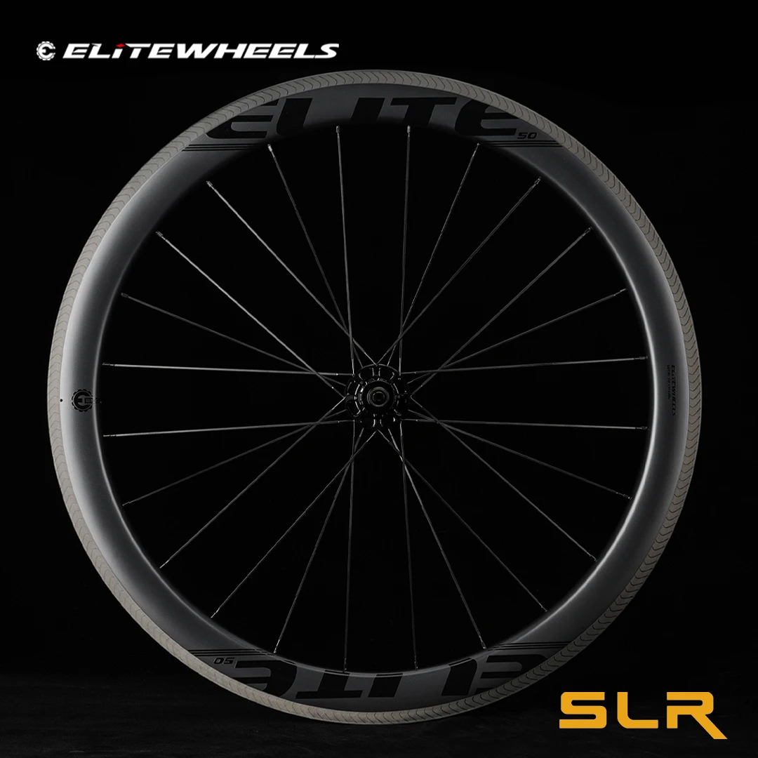 ELITEWHEELS Carbon Wheels 700c Road Bike A1 Brake Surface Tubular ...