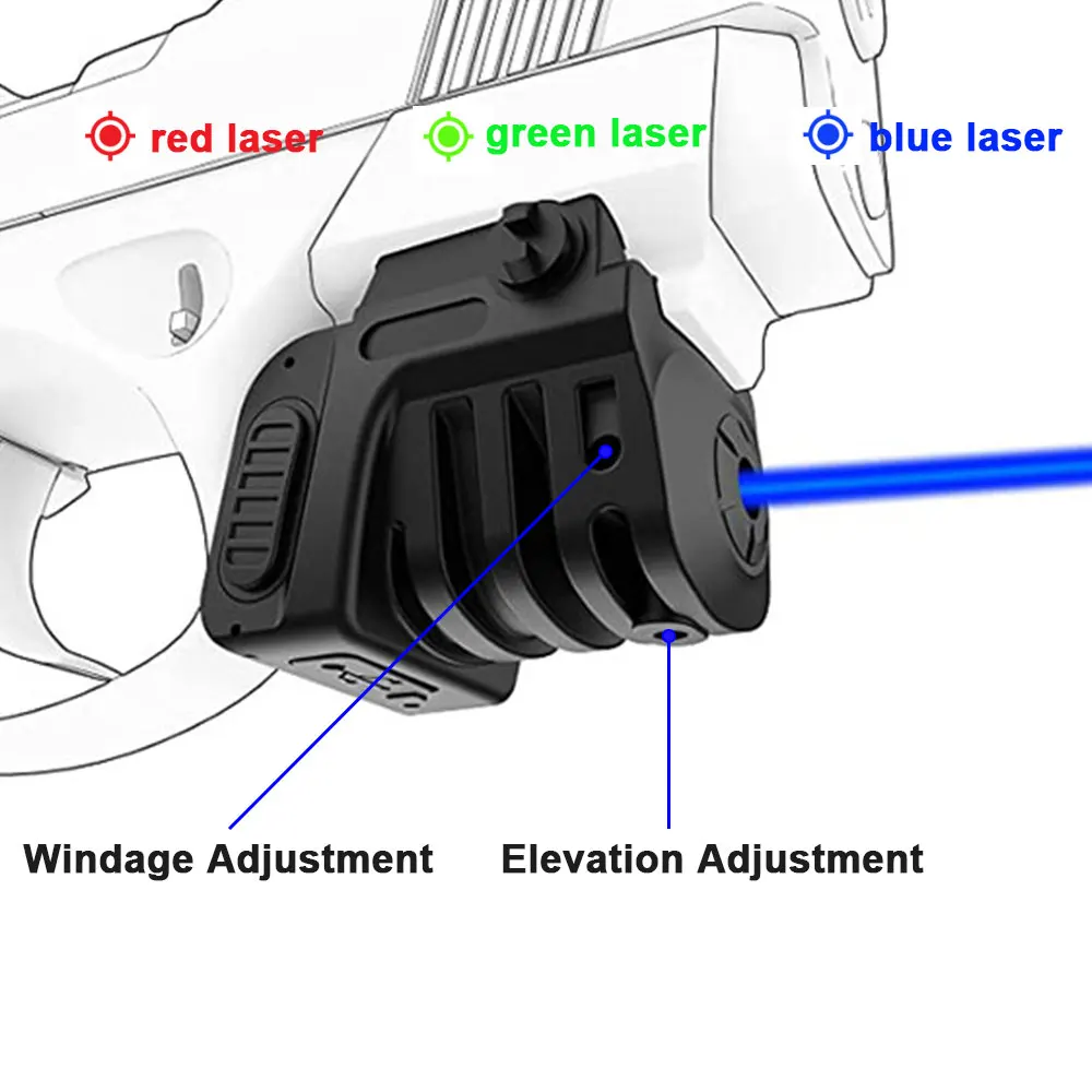 Taurus-G2-G2C-G3-G3C-TH9-Pistola-USB-Rechargeable-Green-Blue-Red-Laser ...