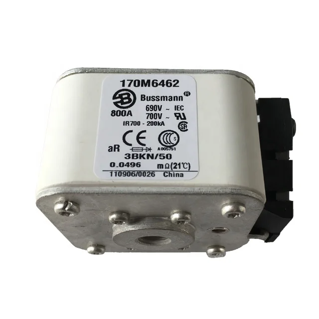 Bussmann Fuse HRC 800A 690V 170M6462 스퀘어 퓨즈 전자 부품|공구 부품| - AliExpress
