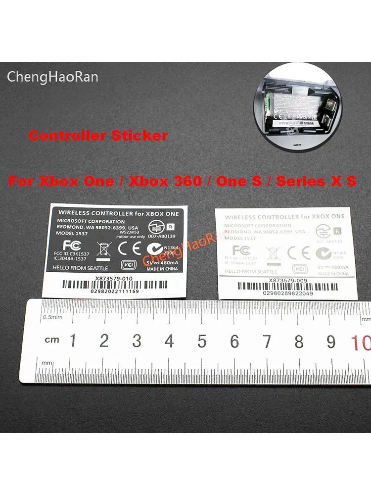 12pcs-For-Xbox-One-360-S-X-Slim-Elite-Wireless-Wired-Controller-Label ...