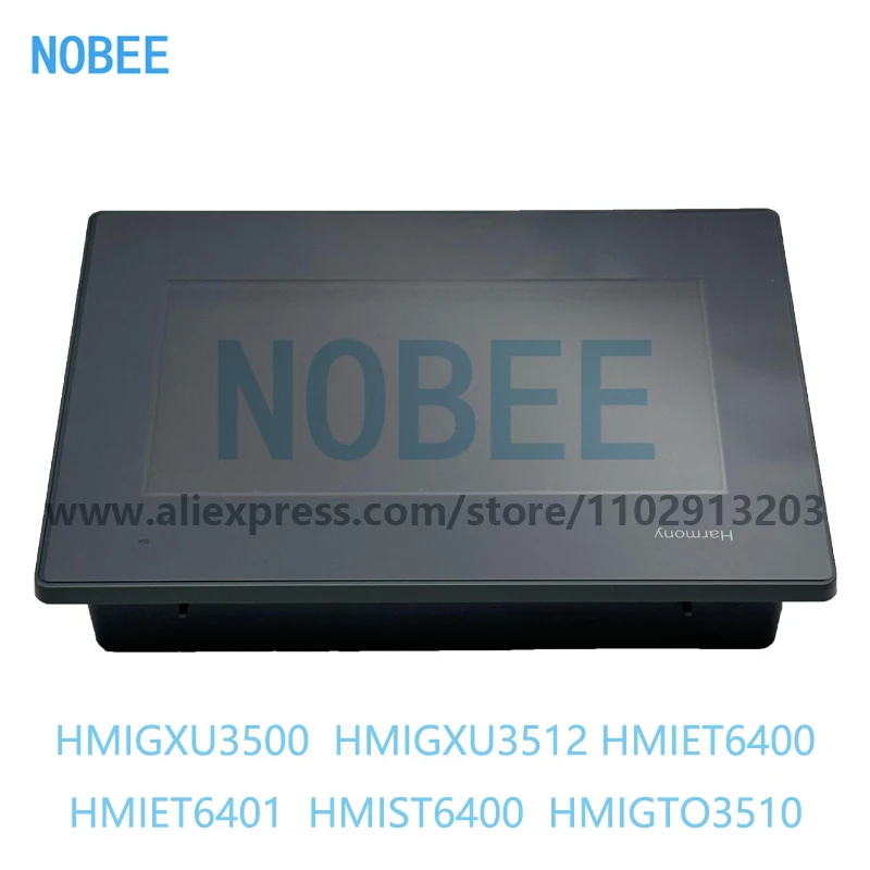 Harmony GXU/ET6/ST6/GTO, HMI 7 inch Touch Screen Panel, HMIGXU3500 ...