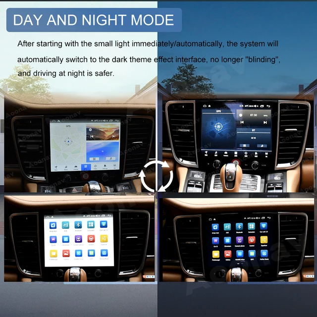 For Porsche Panamera 2010-2017 128GB Android Auto Car Multimedia Player ...