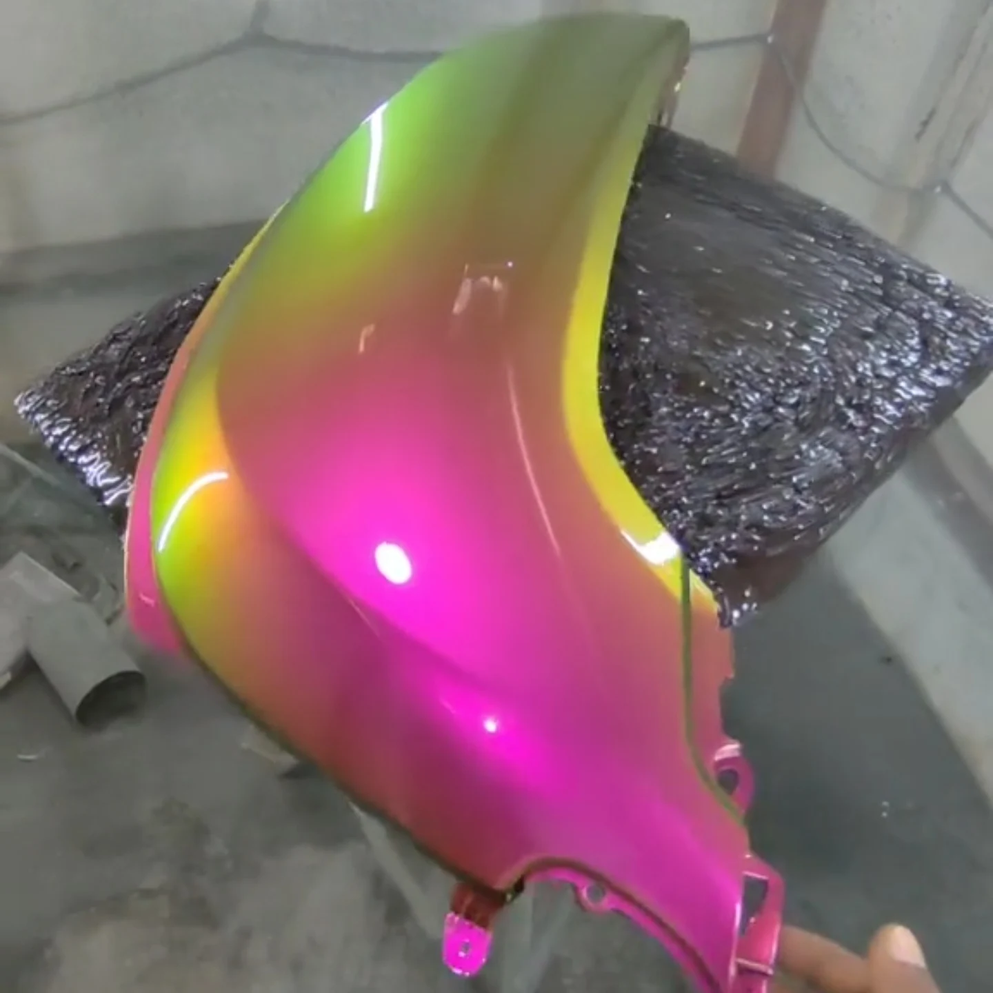 Bulk-super-chrome-Hypershift-Chameleon-pigment-powder-colorshift-Car ...