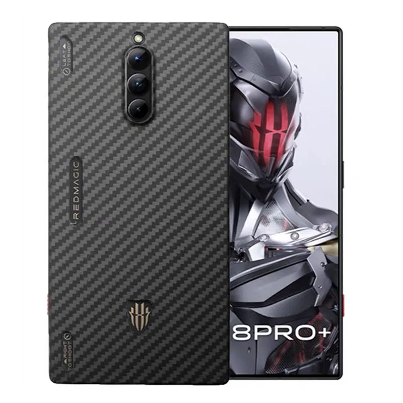 Shockproof-Carbon-Fiber-Case-for-Nubia-Red-Magic-8Pro-8-Pro-Plus-Aramid ...