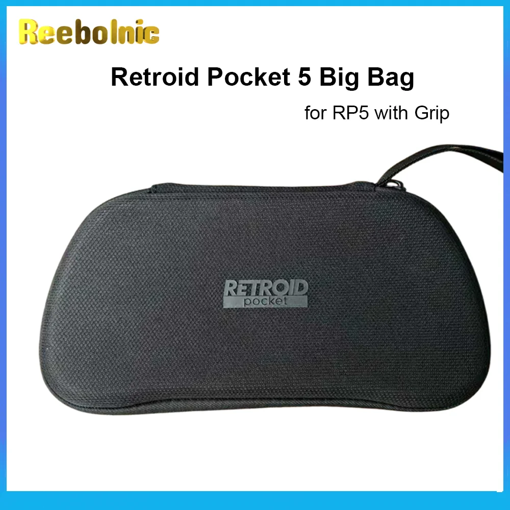 Reebolnic RP5 Estuche grande con agarre de Retroid Pocket 5 Consola de ...