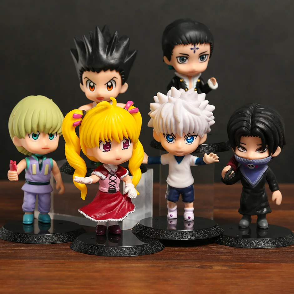 Hunter X Huner Gon Freecss Killua Zoldyck Chrollo Lucilfer Shalnark ...