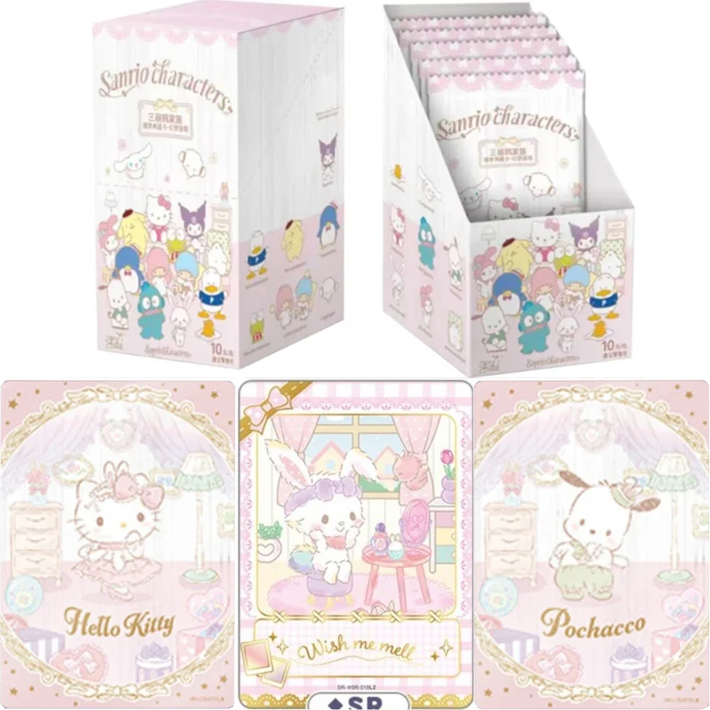 KAYOU Genuine Sanrio Card Sanrio Family Series Dream Collection Card ...