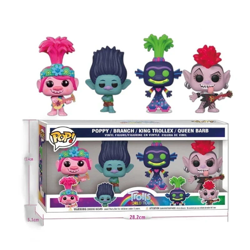Trolls-World-Tour-lindo-vinilo-5cm-figura-modelo-juguetes-regalos ...