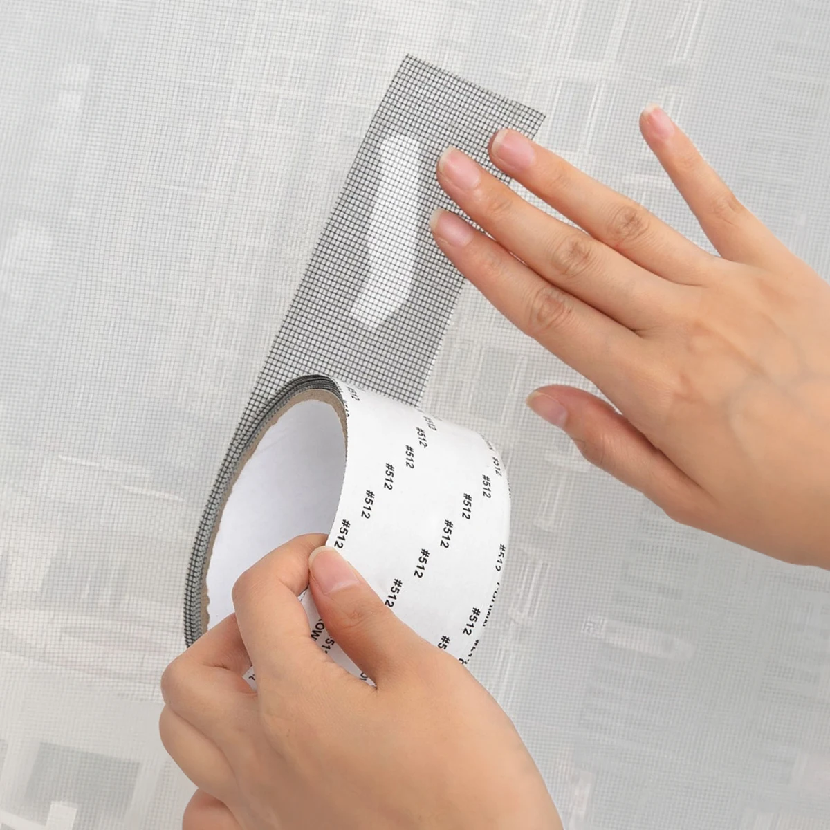 Window-Screen-Repair-Tape-Self-Adhesive-Mesh-Tape-Net-Door-Fix-Patch ...