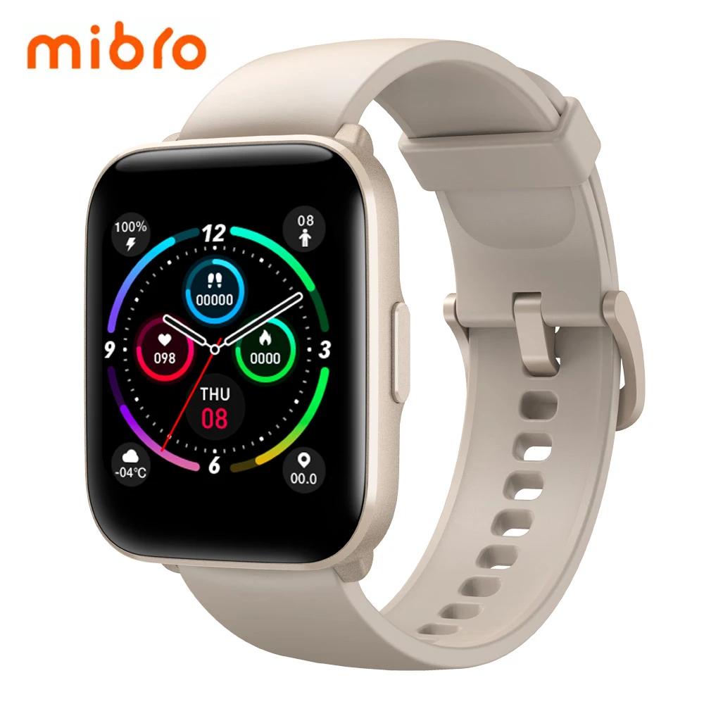 Mibro-C2-Smartwatch-1-69inch-HD-Screen-24H-Heart-Rate-Monitoring-Blood ...