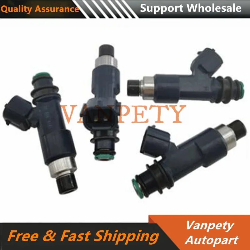 4PCS-1465A051-New-Fuel-Injector-for-Mitsubishi-Galant-Eclipse-Outlander ...