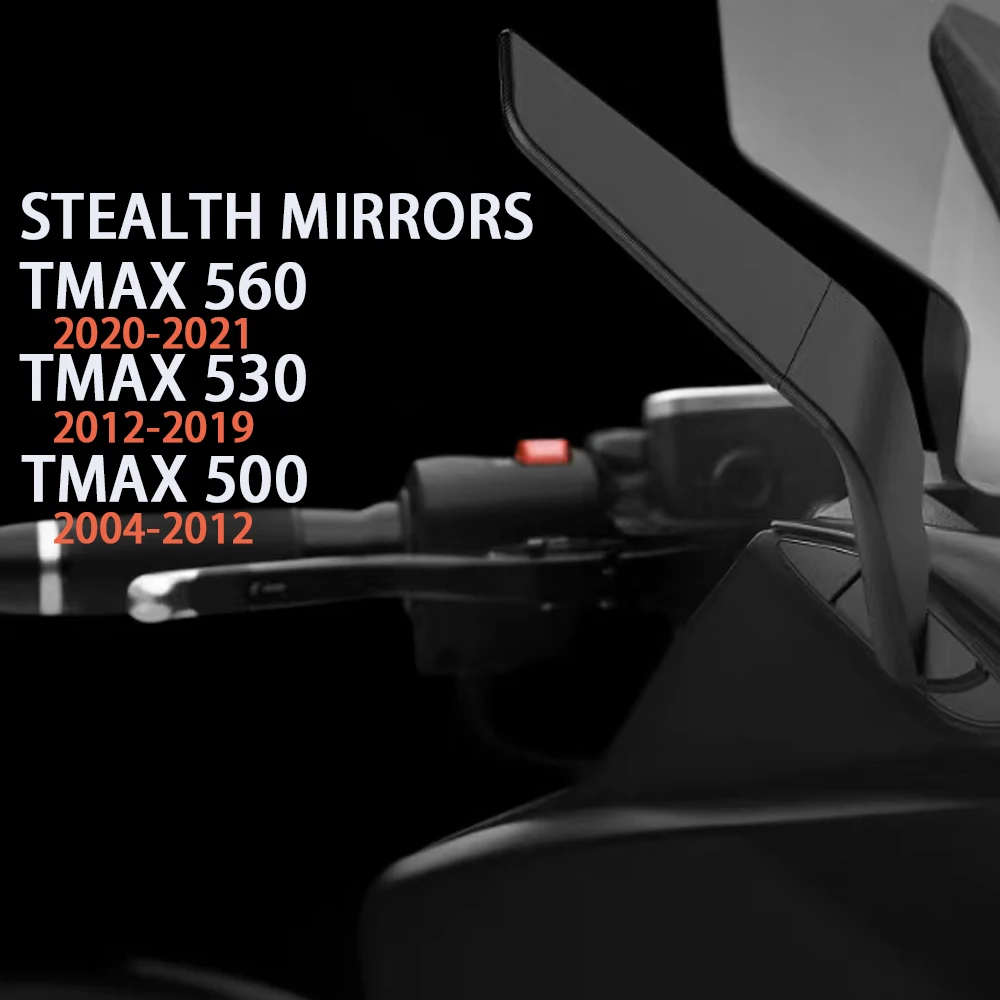 T-MAX 560 Motorcycle Rearview Mirrors For Yamaha T-MAX 500 TMAX 530 CNC ...