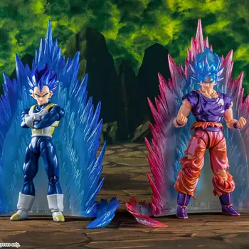 Dragon Ball Demoniacal Fit DF SHF Deep Blue Vegeta Super Saiyan Anime ...