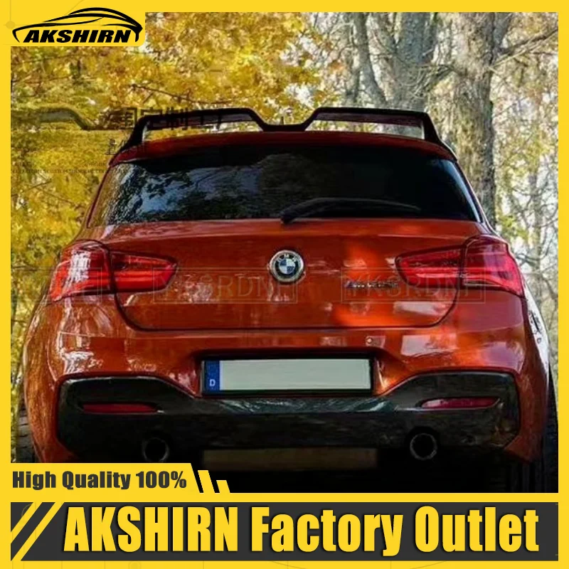 For-BMW-1-Series-F20-116i-120i-118i-Carbon-Fiber-VM-Style-Exterior-Rear ...