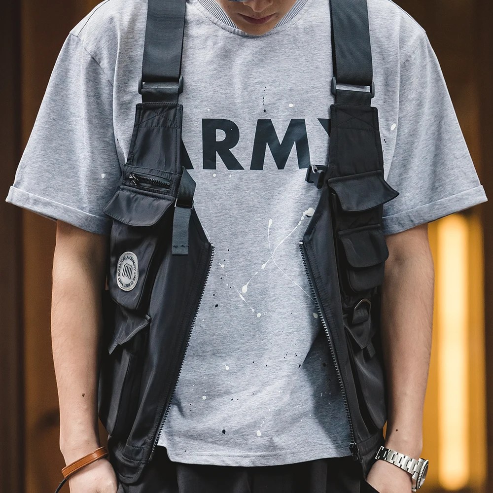 Maden-Multi-Pocket-Functional-Wind-Vest-for-Men-Sleeveless-Tops-Vest ...