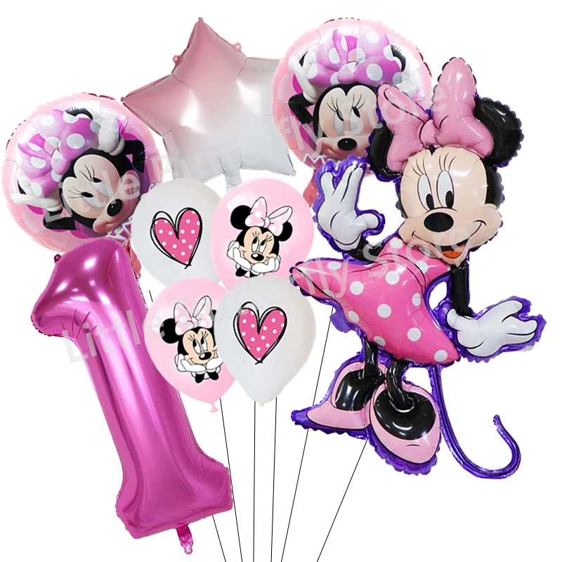 Disney-Pink-Minnie-Mouse-Foil-32-inch-Balloon-Number-1-2-3st-Birthday ...
