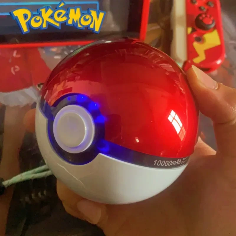 Pokemon-Ball-Power-Supply-Mobile-Cartoon-Large-capacity-Pocket-Ball ...