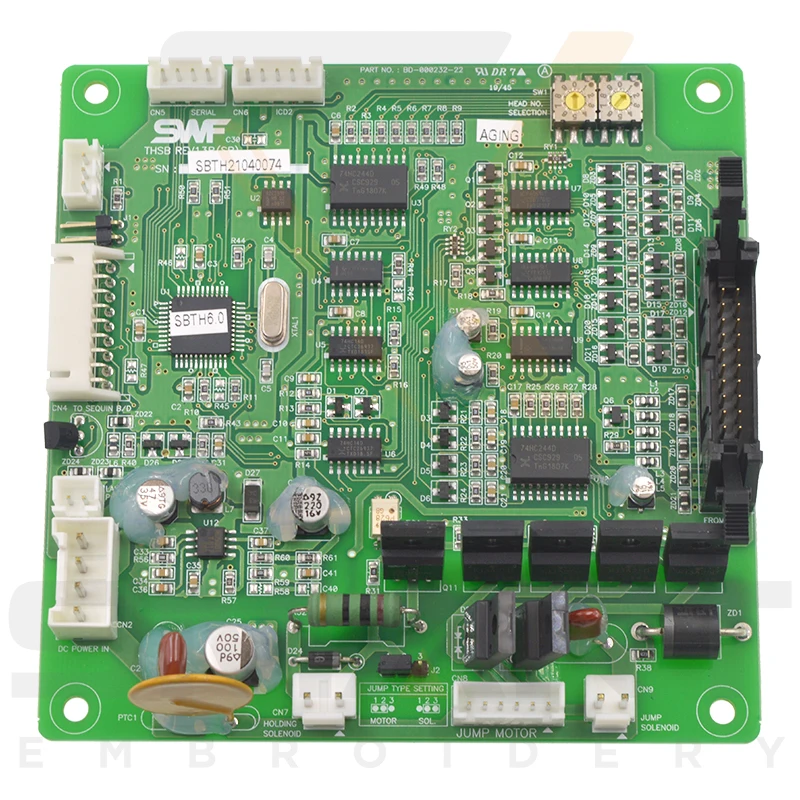SWF-Embroidery-Machine-Parts-SWF-Thread-Board-SB-Sub-Control-Board-BD ...