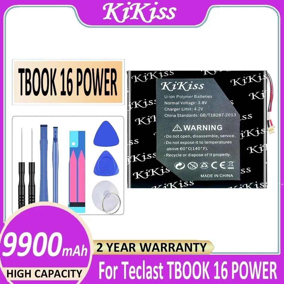 KiKiss-Battery-TBOOK16-POWER-9900mAh-For-Teclast-TBOOK-16-POWER-16POWER ...