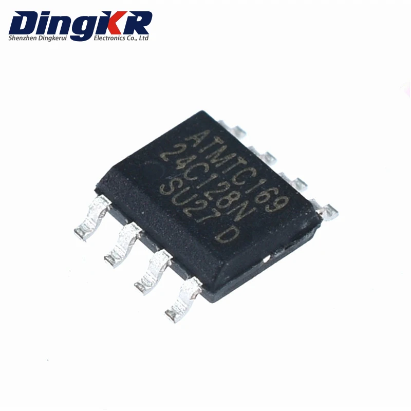 10PCS AT24C256C-SSHL-T/SOP8Pins Screen Printing: 2ECL Patch AT24C256 ...