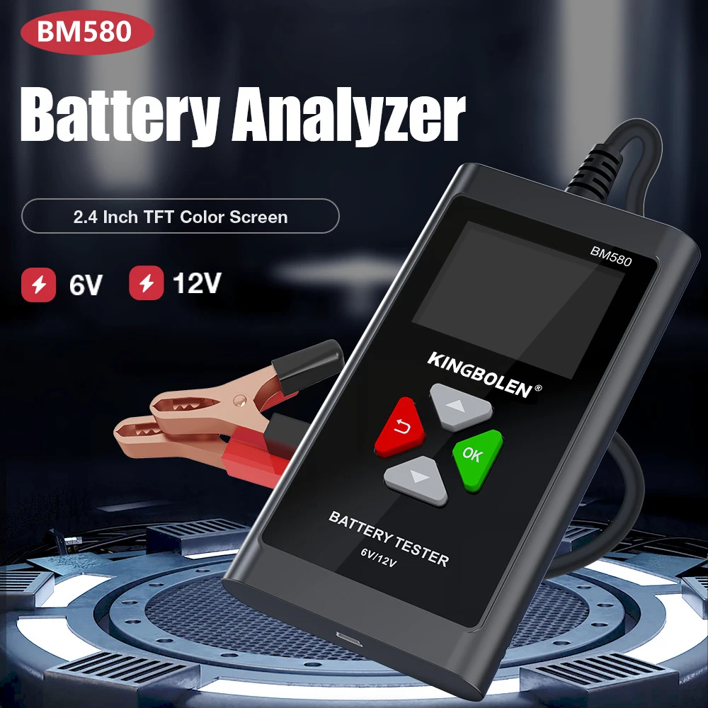BM580-Car-Battery-Tester-12V-6V-CCA-Circut-Tester-Cranking-Test ...