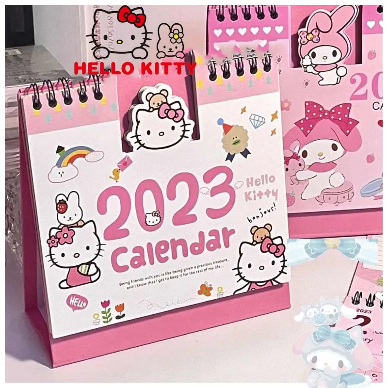 Calendario-de-Hello-Kitty-2023-personaje-de-dibujos-animados-de-Anime ...
