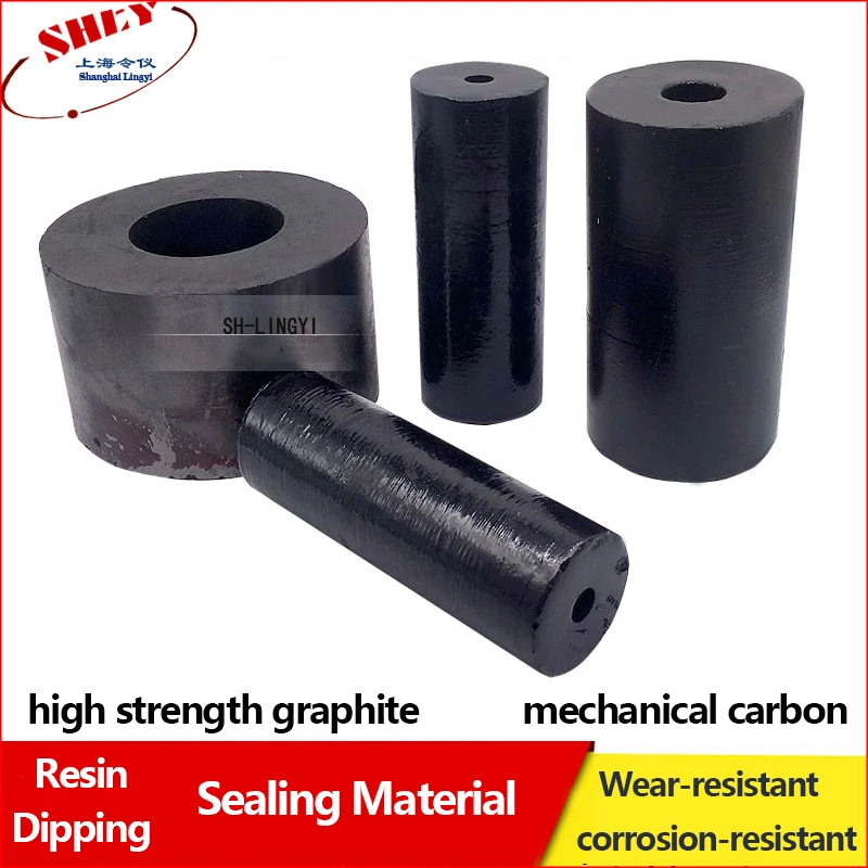 Impregnated Epoxy Resin Graphite Rod Tube Material Wear-resistant High ...