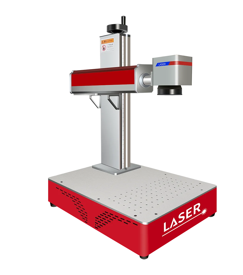 JPT MOPA M7 100W 60W Fiber Laser Metal Cut Colorful Marking Printer ...