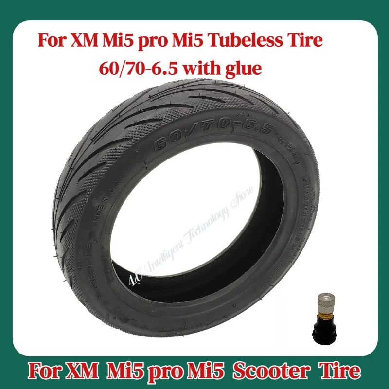 10 Inch XM Mi5pro Mi5 Tubeless Tire 60/70-6.5 Inch Gel Yuanxing ...