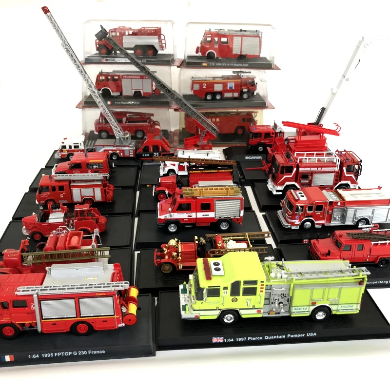 Alloy-Fire-Truck-Fire-Engine-Scale-Model-Simulation-Car-Model ...
