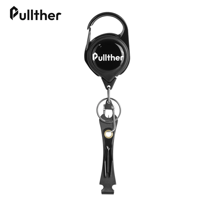 Pullther-Fly-Carp-Fishing-Line-Scissors-Cutter-Knotter-with-Retractor ...