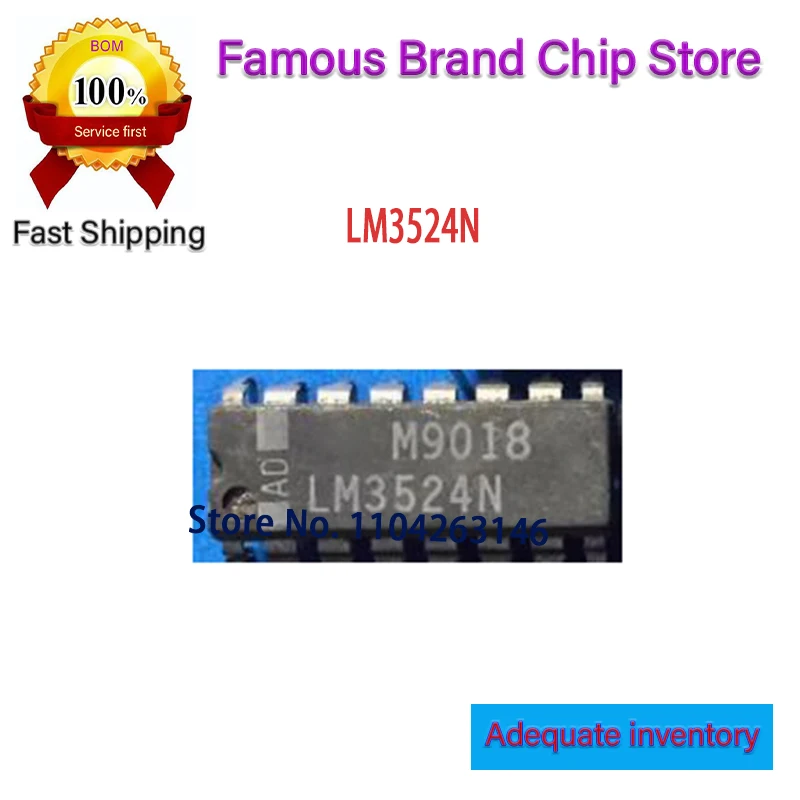 10 peças lm3524n novo e original lm3524 m3524n 3524n dip16 - AliExpress 502