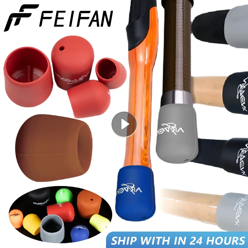 Fishing-Rod-Plug-Practical-Fishing-Rod-Handle-Protective-Case ...