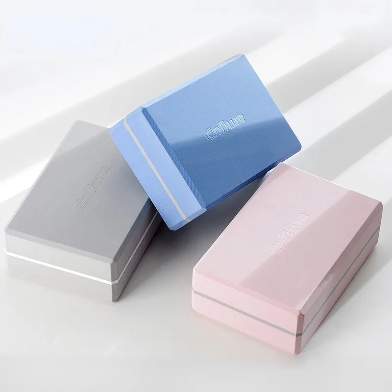 Pilates-Yoga-Blocks-Cubes-Non-Slip-Bricks-Mats-Sports-Yoga-Beginner ...