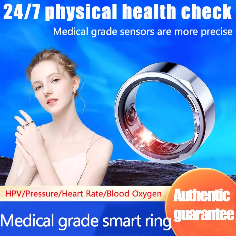 Smart-Ring-Huawei-Health-and-Sports-Ring-Xiaomi-Black-Technology-Sleep ...