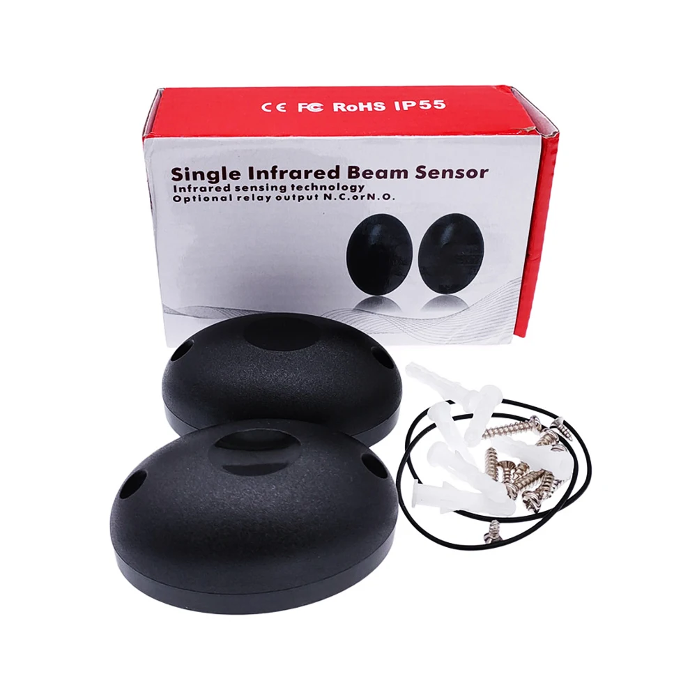 DC-AC-12-24V-Waterproof-Infrared-Photocells-Gate-Door-IR-Sensor ...