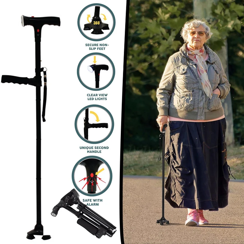 Collapsible-Telescopic-Folding-Cane-Elder-Canes-Adjustable-Walking ...