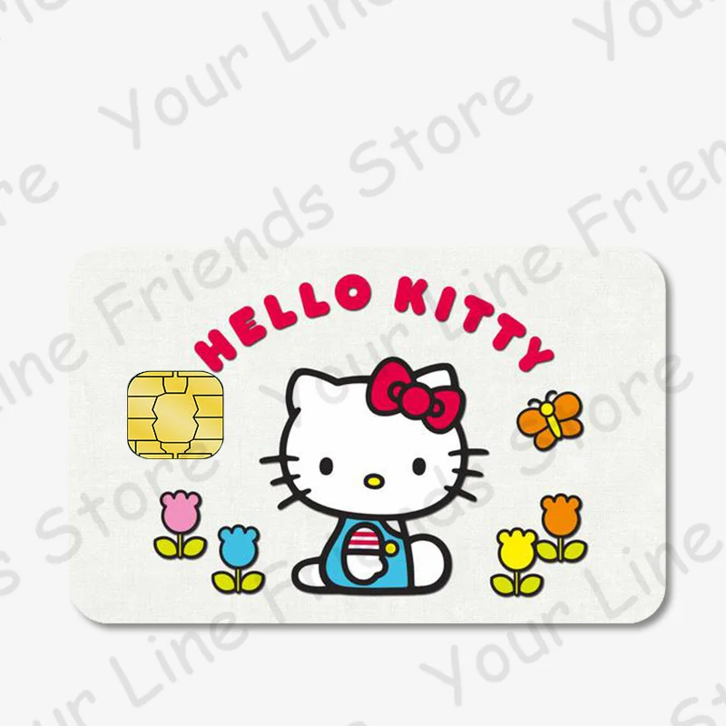 Hello Kitty Debit Card Background