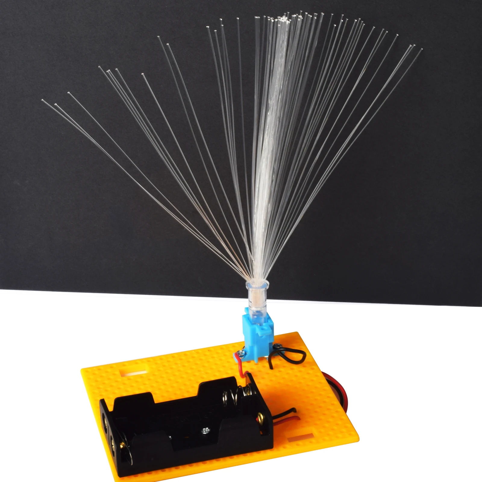 Science-Technology-Small-Diy-Colorful-Optical-Fiber-Lamp-Children-S ...