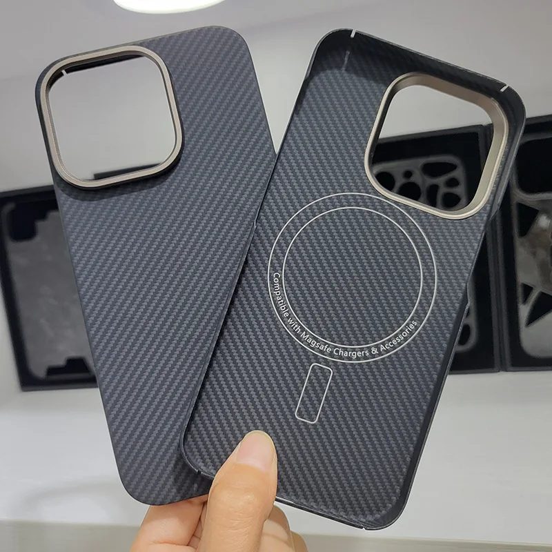 Magsafe-Real-Carbon-Fiber-Case-for-iPhone-15-14-13-Pro-Max-14plus ...