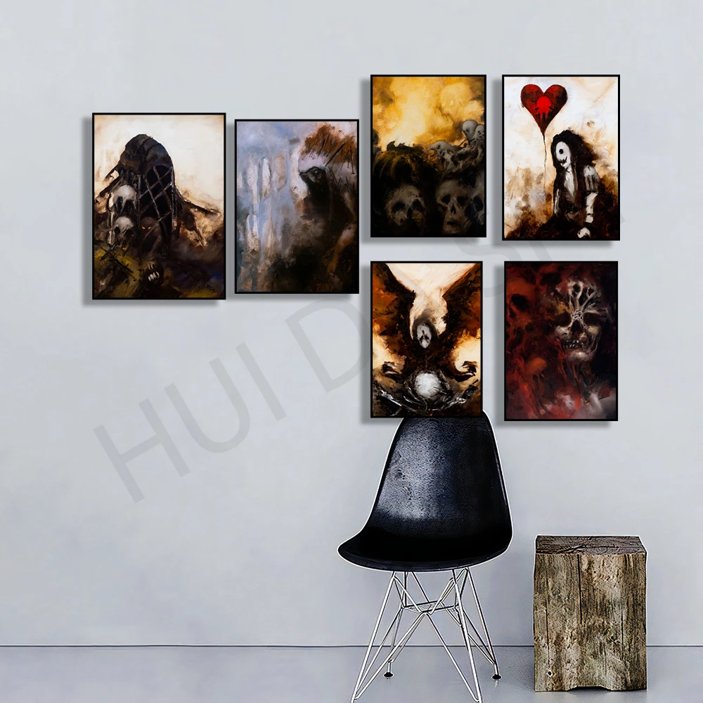 Macabre And Horror Art