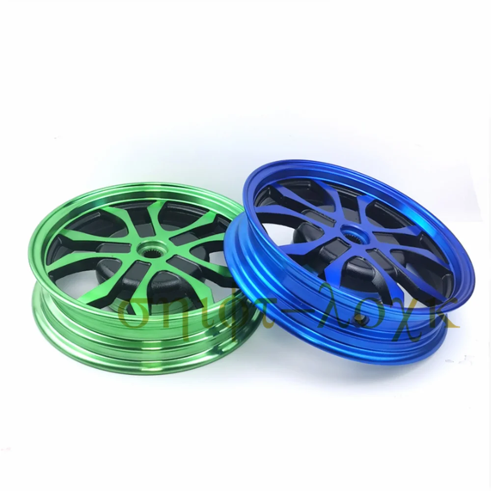 10 Inch Modified Scooter motorcycle GY6-125cc Steel Rim Aluminum Wheel ...