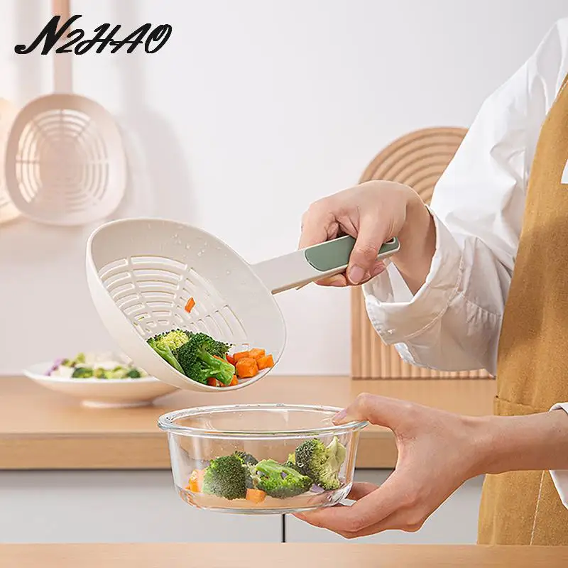 Long-Handle-Food-Grade-High-Temperature-Resistant-Spaghetti-Large ...