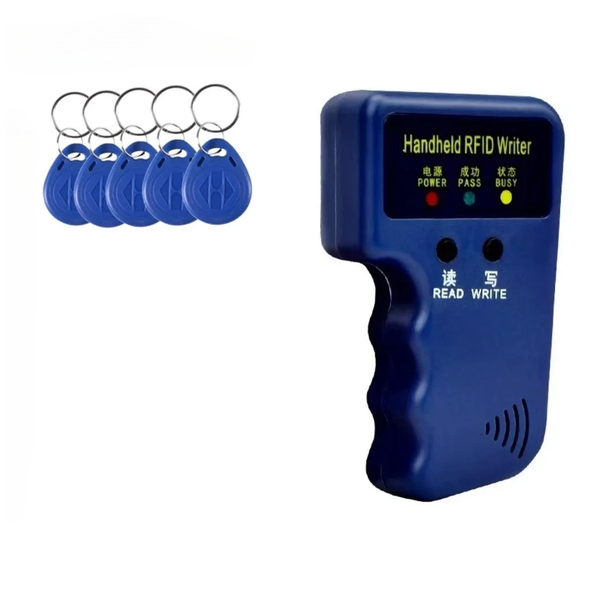 125KHz RFID Card Reader Copier Duplicator Key Writer Programmer ...