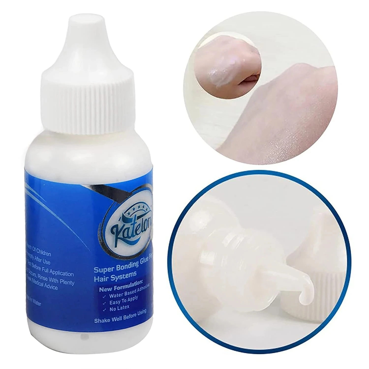 Pegamento-impermeable-para-peluca-de-encaje-pegamento-Invisible-de ...
