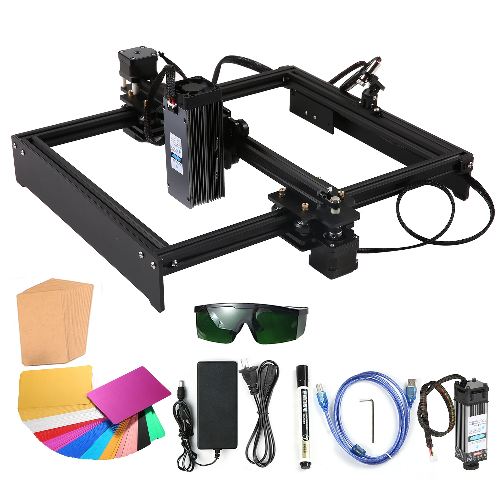 20W-Aluminum-Alloy-Marking-Module-5500MW-Laser-Module-Metal-Marking ...