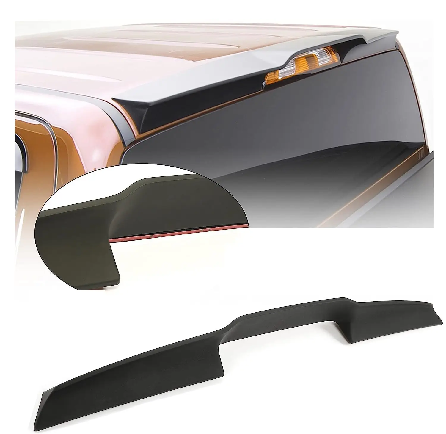 Rear-Cab-Roof-Spoiler-Wing-for-Chevrolet-Colorado-2014-2021-Crew-Cab ...