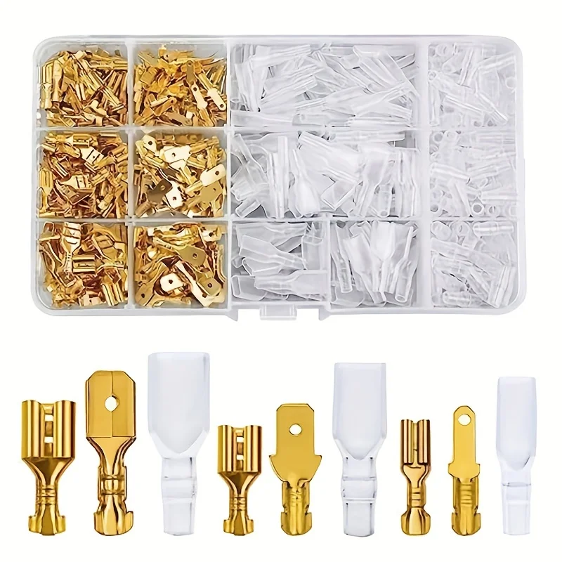 480Pcs-Quick-Splice-2-8mm-4-8mm-6-3mm-Male-and-Female-Wire-Spade ...