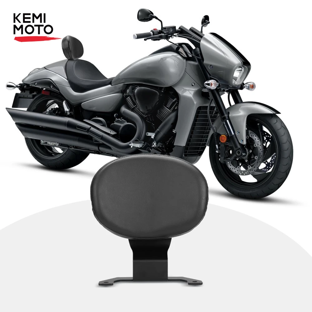 For Suzuki Boulevard M109r Backrest Motorcycle Back Rest Pad Leather ...
