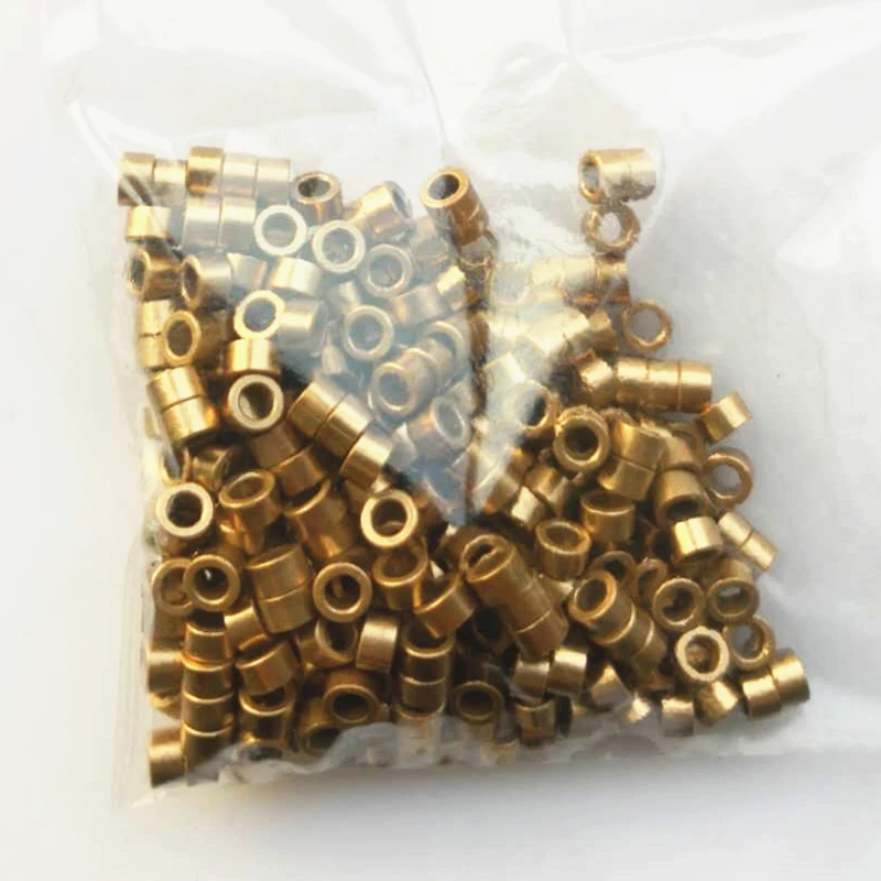 10pcs-Copper-Sleeve-High-Precision-Shaft-Inner-Diameter-3mm-Outer ...